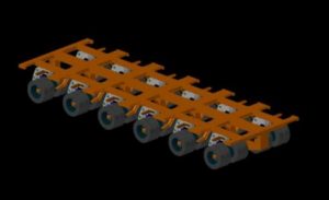 Module 1 Ms Cometto 6 Lines DWG Block for AutoCAD • Designs CAD