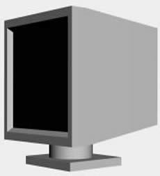 Computer Monitor 3D 3DS Model for 3D Studio Max • Designs CAD