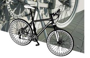 Mountain Bike 3D SKP Model for SketchUp • Designs CAD