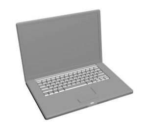 Notebook 3D 3DS Full Project for 3D Studio Max • Designs CAD