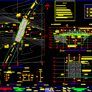 Orthotropic Slab Bridge DWG Block for AutoCAD | DesignsCAD