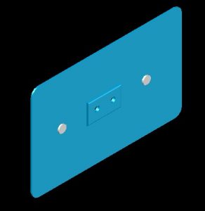 Outlet 3D DWG Model for AutoCAD • Designs CAD