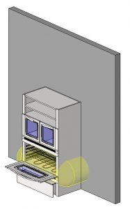 Oven 3D DWG Model for AutoCAD • Designs CAD
