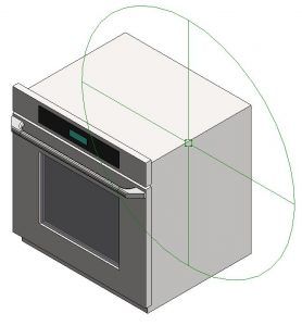 Oven 3D DWG Model for AutoCAD • Designs CAD
