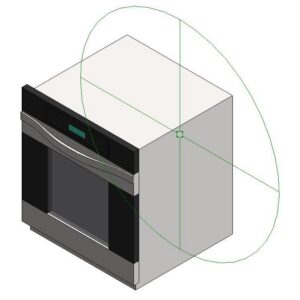 Oven 3D DWG Model for AutoCAD • Designs CAD