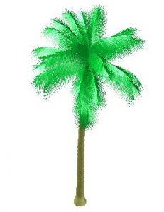 Coconut Palm Tree 3D DWG Model for AutoCAD • Designs CAD