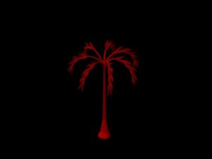 Coconut Palm Tree 3D DWG Model for AutoCAD • Designs CAD