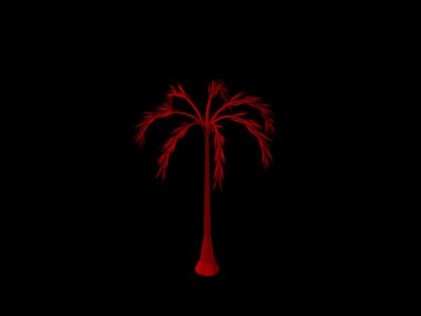 Coconut Palm Tree 3D DWG Model for AutoCAD • Designs CAD