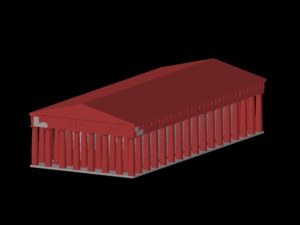 Parthenon 3D DWG Model for AutoCAD • Designs CAD