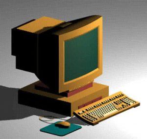 Desktop Computer 3D 3DS Model for 3D Studio Max • Designs CAD