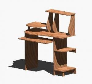 Pc Desktop 3D DWG Model for AutoCAD • Designs CAD