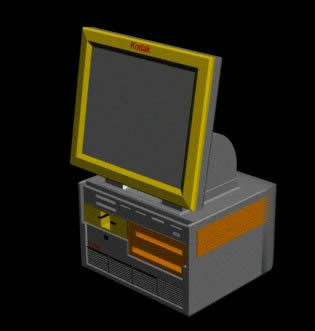 Photo Printers 3D 3DS Model for 3D Studio Max • Designs CAD