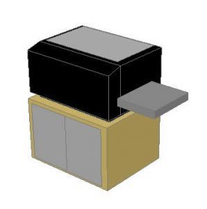 Photocopying 3D DWG Model for AutoCAD • Designs CAD