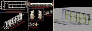 Pipe Rack Details DWG Detail for AutoCAD • Designs CAD