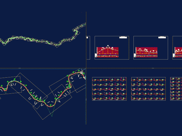 Plans Of A Highway DWG Plan for AutoCAD • Designs CAD