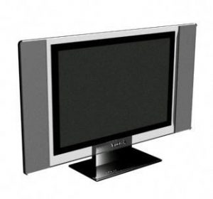Plasma Tv 3D MAX Model for 3D Studio Max • Designs CAD