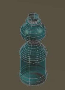 Plastic Bottle 3D DWG Model for AutoCAD • Designs CAD