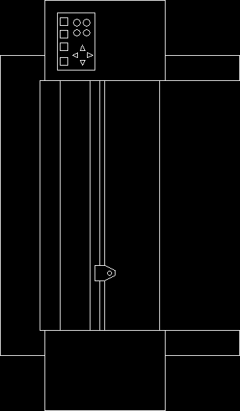 Plotter Type Printer Dwg Plan For Autocad Designs Cad