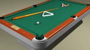 Billiards Table 3D DWG Model for AutoCAD • Designs CAD
