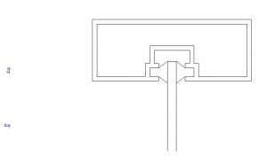 Profile 2D DWG Detail for AutoCAD • Designs CAD