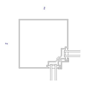 Roll Up Door DWG Block for AutoCAD • Designs CAD
