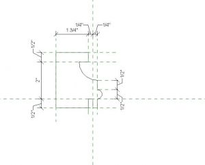 Profile 2D DWG Block for AutoCAD • Designs CAD