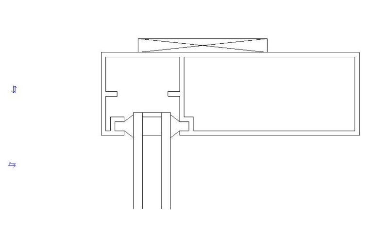 Profile 2D DWG Detail for AutoCAD | Designs CAD