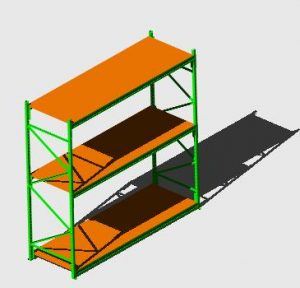 Rack 3D DWG Model for AutoCAD • Designs CAD