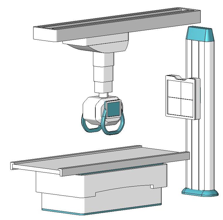 Ray Machine 3D DWG Model for AutoCAD • Designs CAD