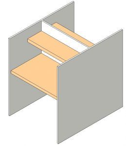 Reading Desk 3D DWG Model for AutoCAD • Designs CAD
