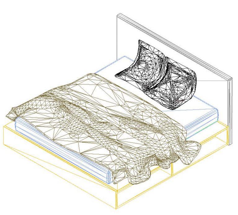 Red 3D RFA Model • Designs CAD