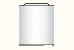 Refrigerator DWG Block for AutoCAD • Designs CAD