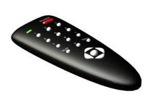 Remote Control 3D 3DS Model for 3D Studio Max • Designs CAD