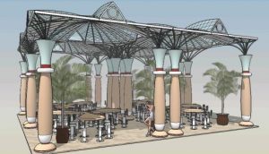 Restaurant 3D SKP Model for SketchUp • Designs CAD