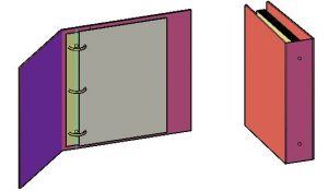 Rings Folder DWG Model for AutoCAD • Designs CAD