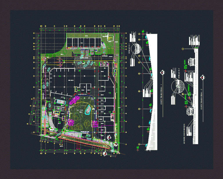 Roads - Ramps DWG Detail for AutoCAD • Designs CAD