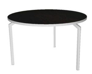 Round Table 3D SKP Model for SketchUp • Designs CAD