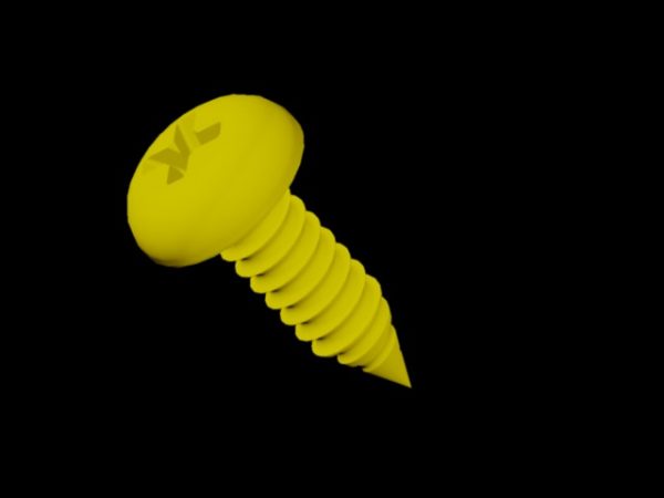 Screw 3D DWG Model for AutoCAD • Designs CAD