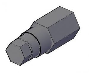 Screw DWG Block for AutoCAD • Designs CAD