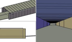 Section 4-Lane Bridge DWG Section for AutoCAD • Designs CAD