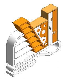 Shelf 3D DWG Model for AutoCAD • Designs CAD