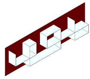 Shelf 3D RFA Model • Designs CAD