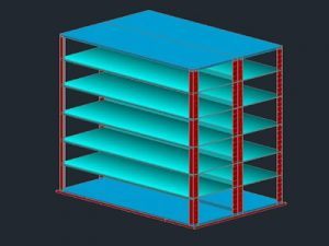 Shelf Metal Single DWG Block for AutoCAD • Designs CAD