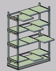 Shelf Mm DWG Block for AutoCAD • Designs CAD