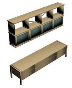 Shelves 3D 3DS Model for 3D Studio Max • Designs CAD