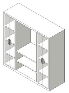 Shelving 3D DWG Model for AutoCAD • Designs CAD