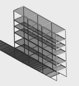 Sideboard - Bookcase 3D DWG Model for AutoCAD • Designs CAD