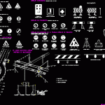 Triangle Star Delta Starter DWG Block for AutoCAD • Designs CAD