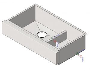 Sink 3D RFA Model • Designs CAD