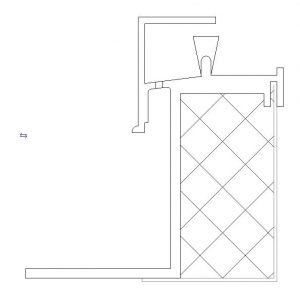 Skylight 2D DWG Detail for AutoCAD • Designs CAD